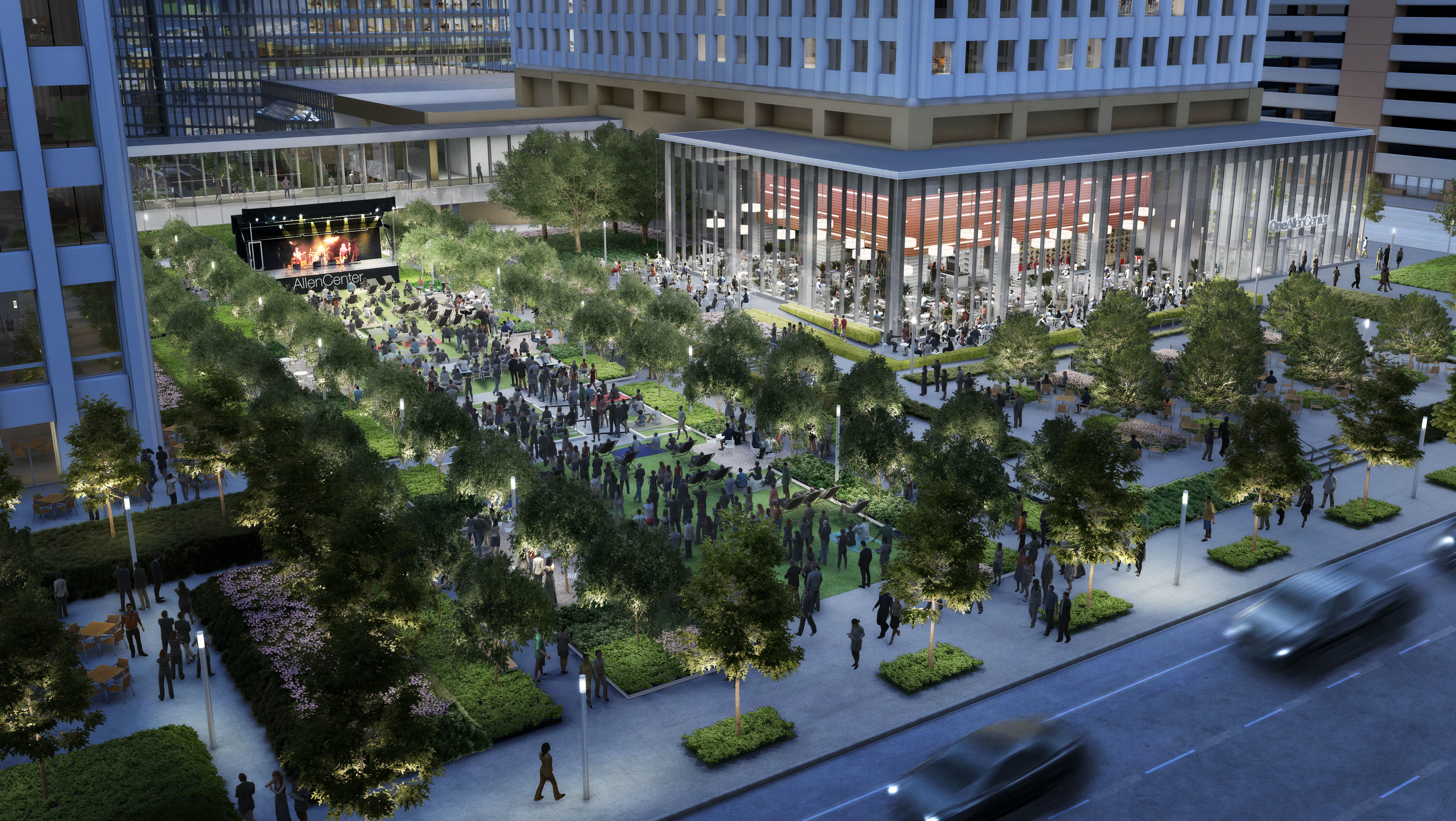 Allen Center